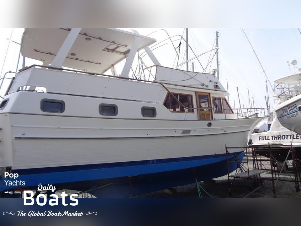 1986 Albin Yachts 43 Sundeck Trawler for sale. View price, photos and ...