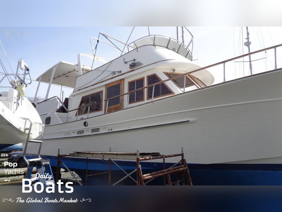 1986 Albin Yachts 43 Sundeck Trawler for sale. View price, photos and ...