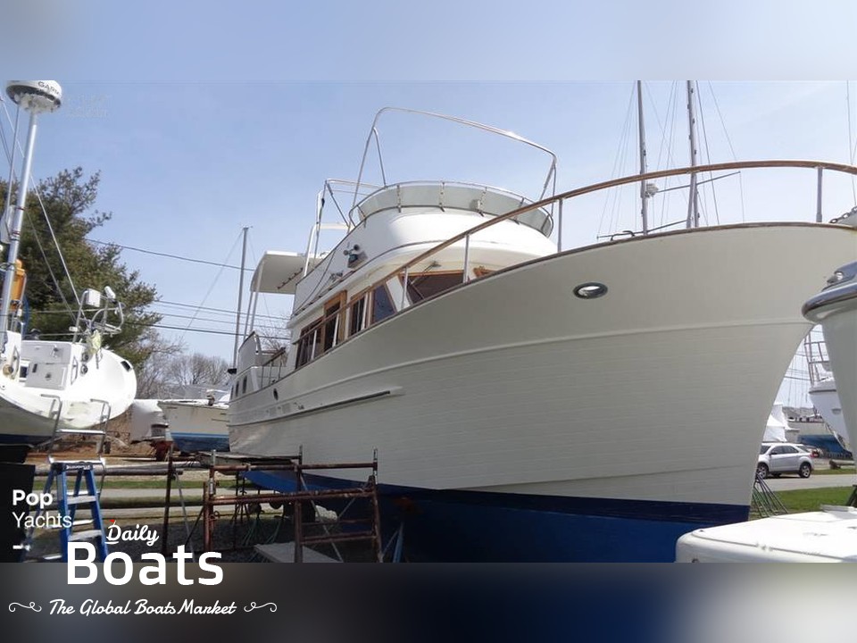 1986 Albin Yachts 43 Sundeck Trawler for sale. View price, photos and ...