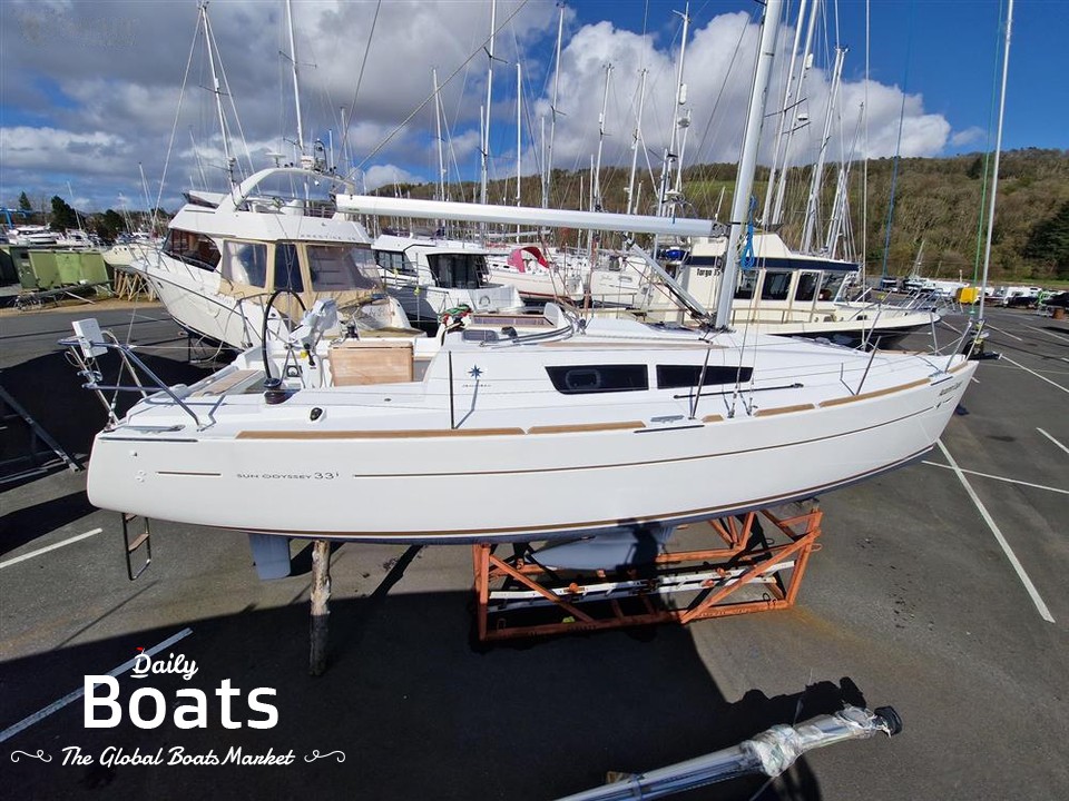 2016 Jeanneau Sun Odyssey 33 for sale. View price, photos and Buy 2016 ...