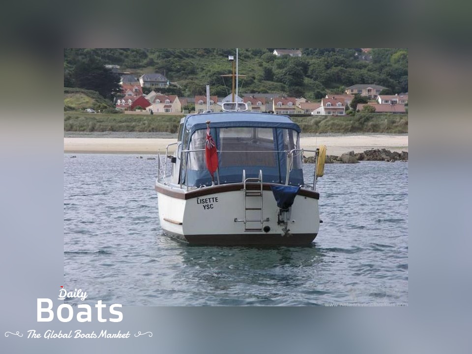 1987 Stormalong Launch 26 for sale. View price, photos and Buy 1987 ...