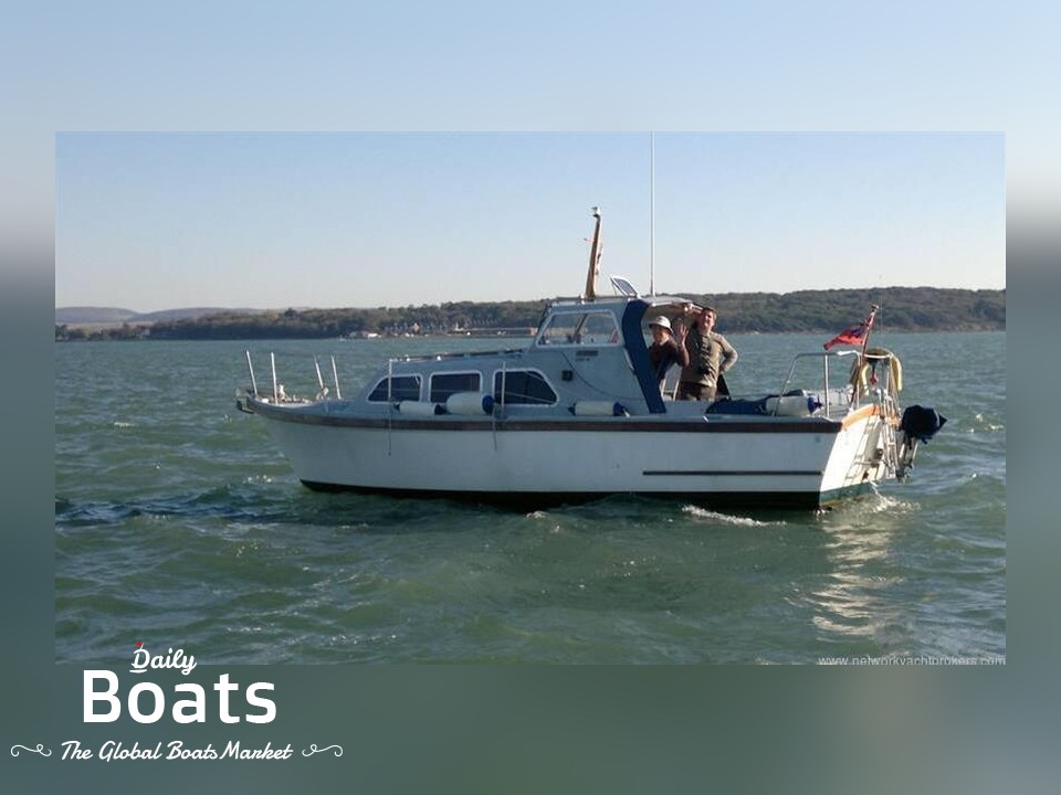1987 Stormalong Launch 26 for sale. View price, photos and Buy 1987 ...