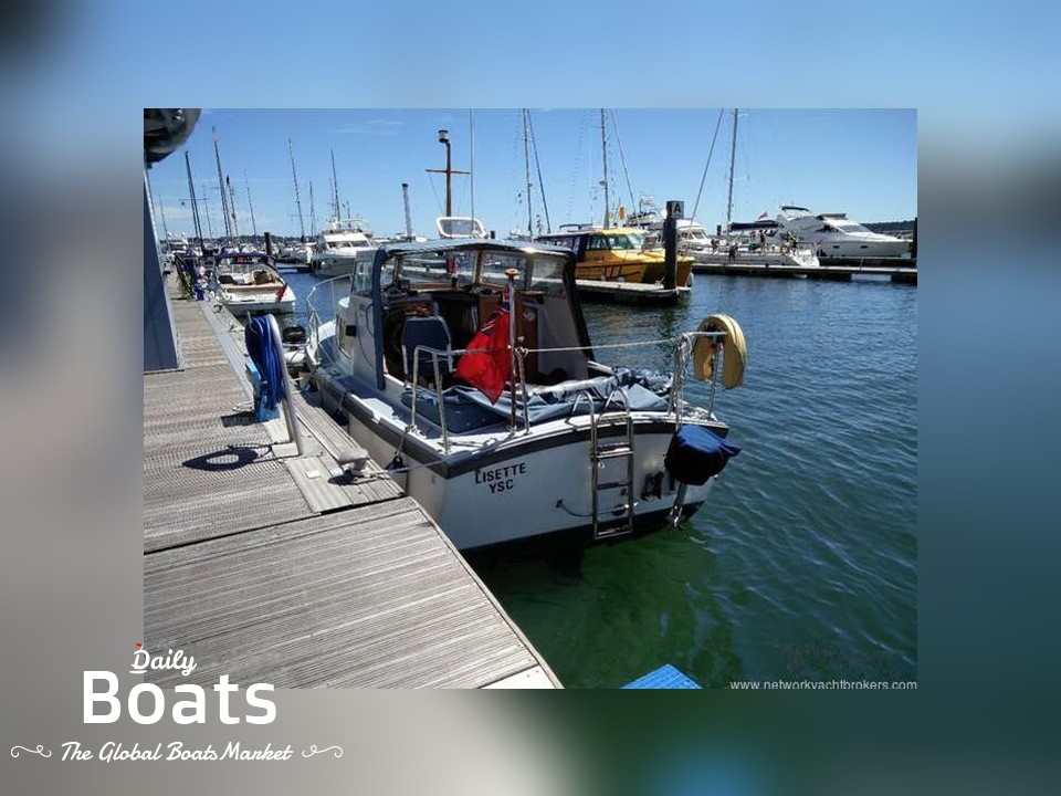 1987 Stormalong Launch 26 for sale. View price, photos and Buy 1987 ...