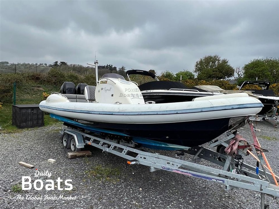 Rigid inflatable boats (rib) Hunton R for sale - Daily Boats