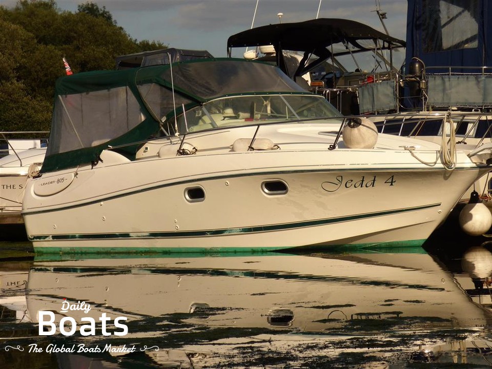 2002 Jeanneau Leader 805 for sale. View price, photos and Buy 2002 ...