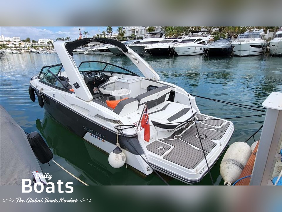 2018 Monterey Boats 258 for sale. View price, photos and Buy 2018 ...