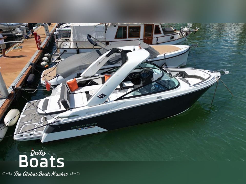 2018 Monterey Boats 258 for sale. View price, photos and Buy 2018 ...