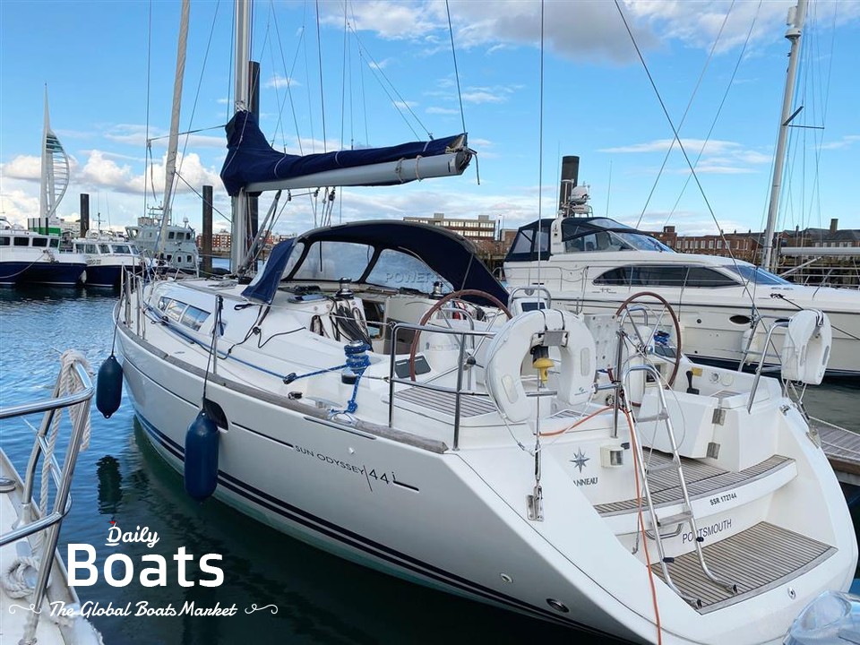 2009 Jeanneau Sun Odyssey 44I for sale. View price, photos and Buy 2009 ...