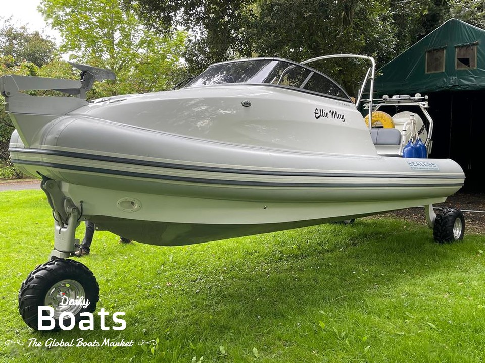 2012 Sealegs Rib 7.7 for sale. View price, photos and Buy 2012 Sealegs ...