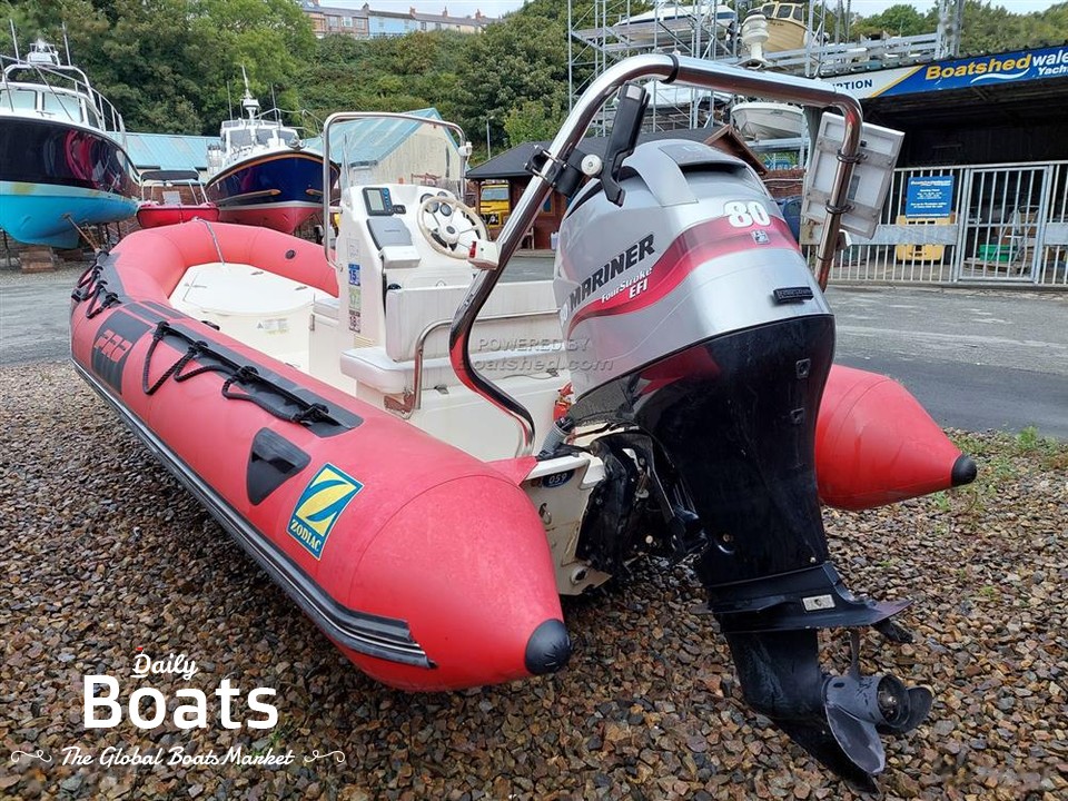 2007 Zodiac Pro 12 for sale. View price, photos and Buy 2007 Zodiac Pro ...