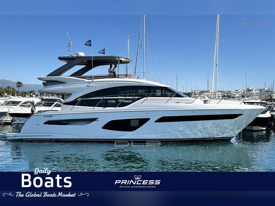 2022 Princess Yachts F55 en venta. Ver precio, fotos y Comprar 2022 ...