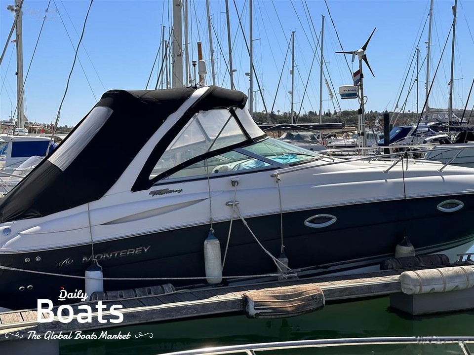Cabin cruiser boats Monterey 270 for sale - Daily Boats