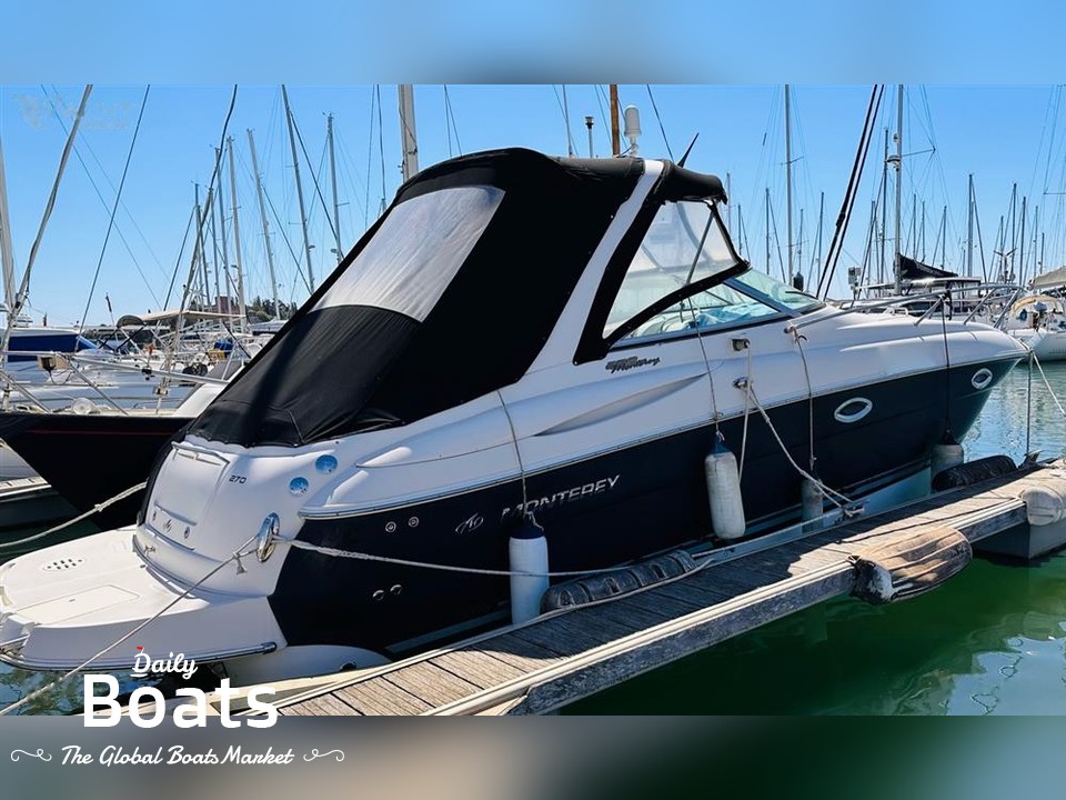 2005 Monterey 270 for sale. View price, photos and Buy 2005 Monterey ...