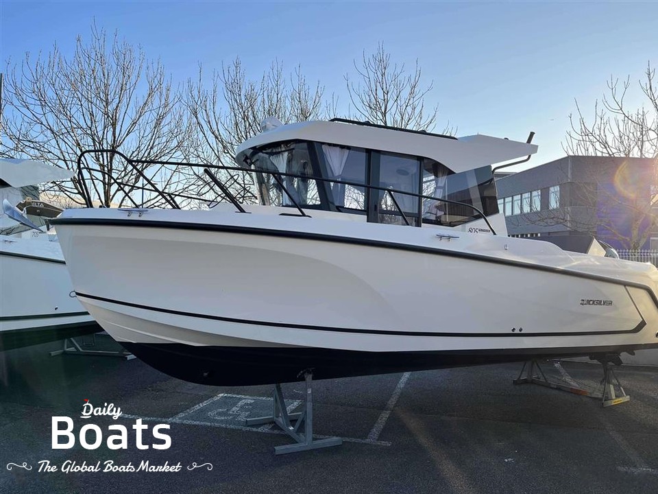2022 Quicksilver Boats 805 Pilothouse for sale. View price, photos and ...