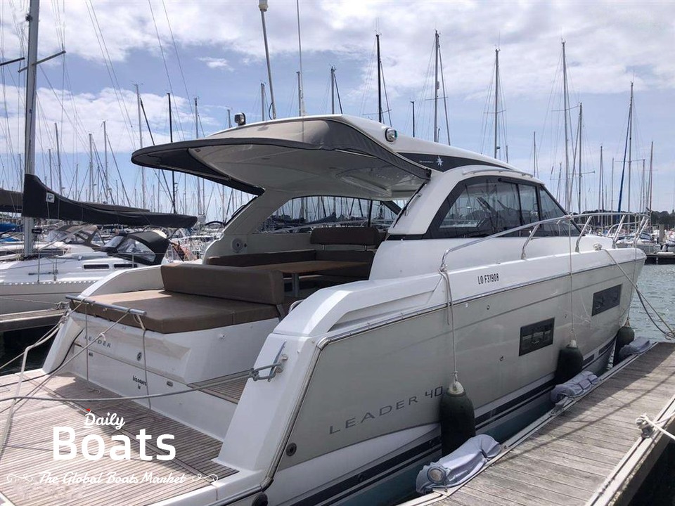 2015 Jeanneau Leader 40 for sale. View price, photos and Buy 2015 Jeanneau Leader 40 #459040