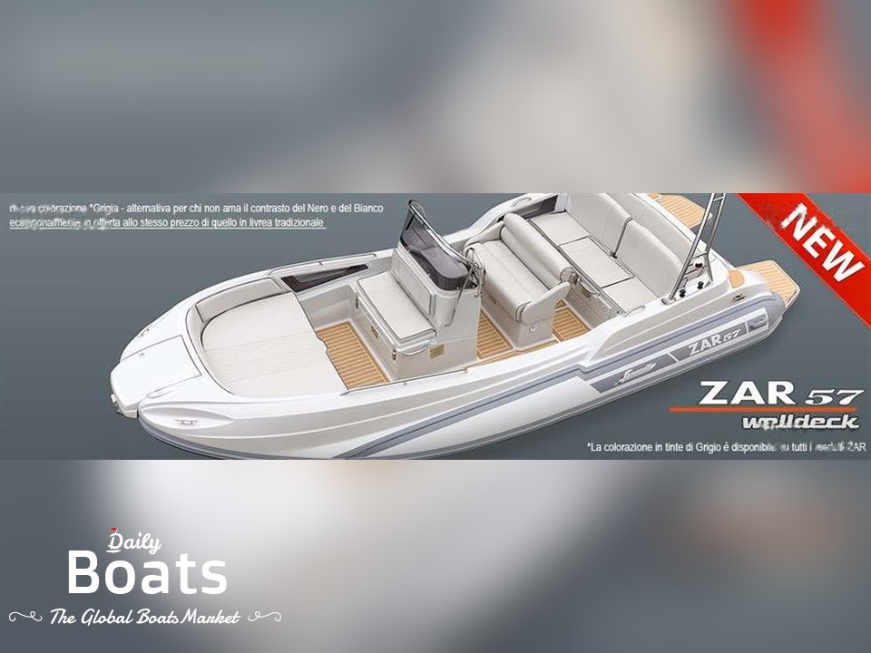 2021 Zar 57 Welldeck for sale. View price, photos and Buy 2021 Zar 57 ...