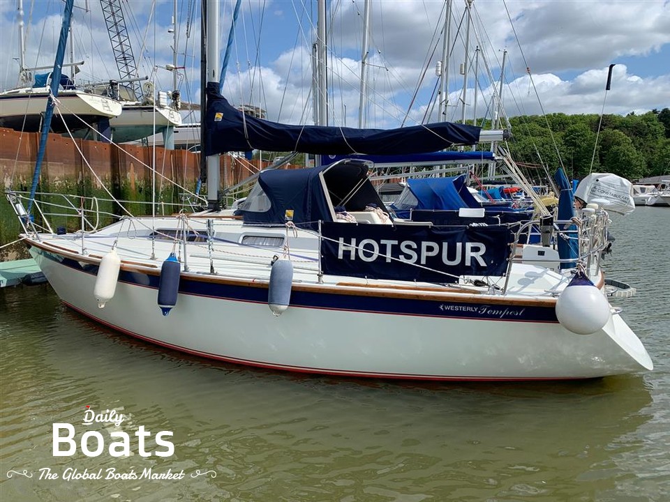 1987 Westerly Tempest for sale. View price, photos and Buy 1987 ...