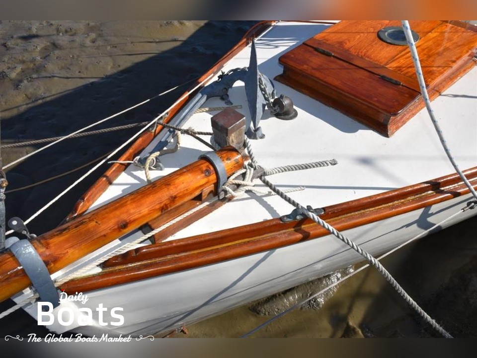 1934 Custom Auxiliary Gaff Cutter for sale. View price, photos and Buy ...