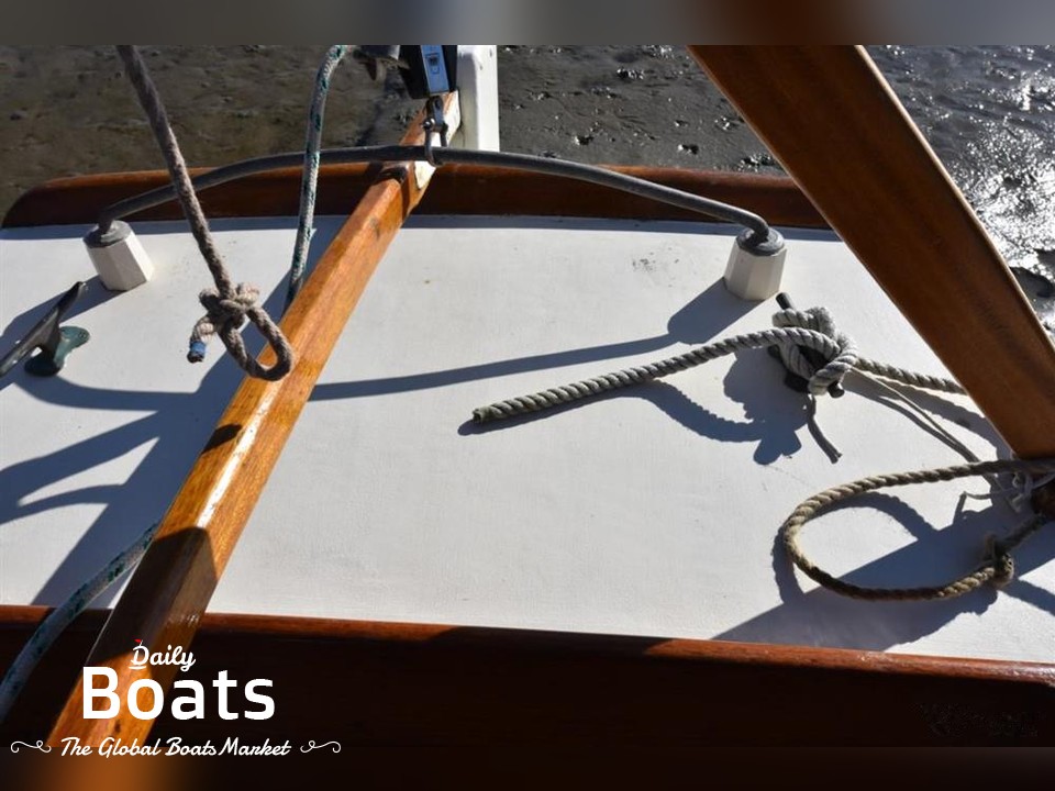 1934 Custom Auxiliary Gaff Cutter for sale. View price, photos and Buy ...