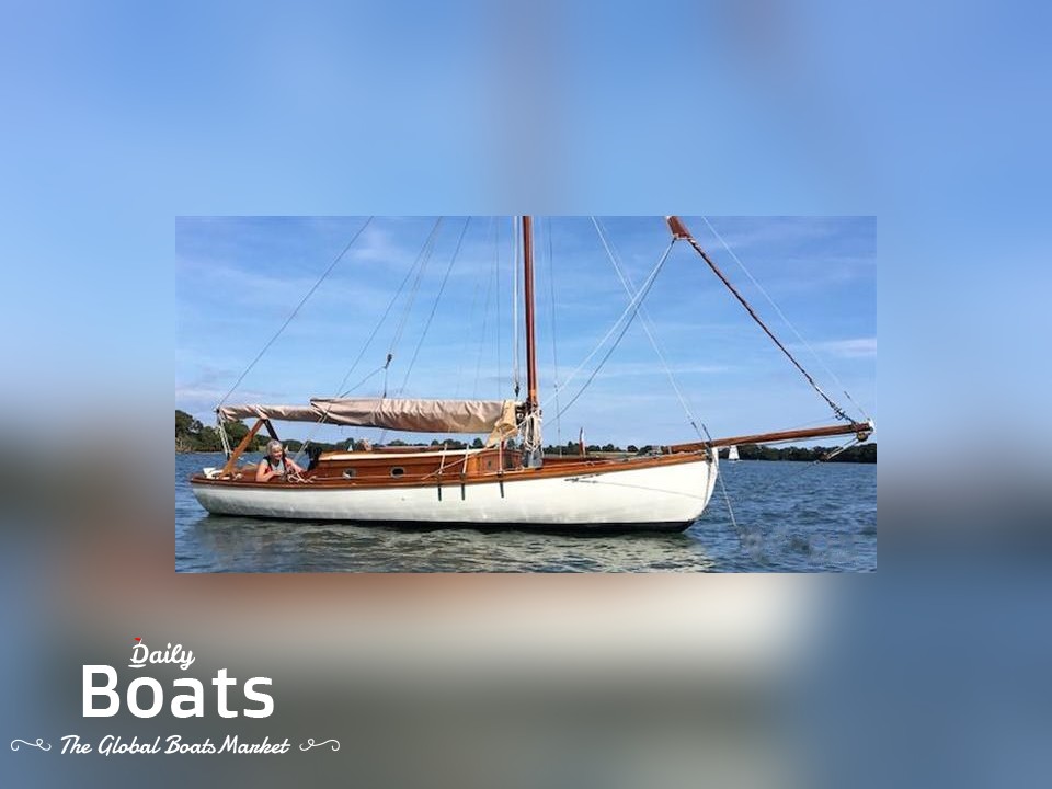 1934 Custom Auxiliary Gaff Cutter for sale. View price, photos and Buy ...