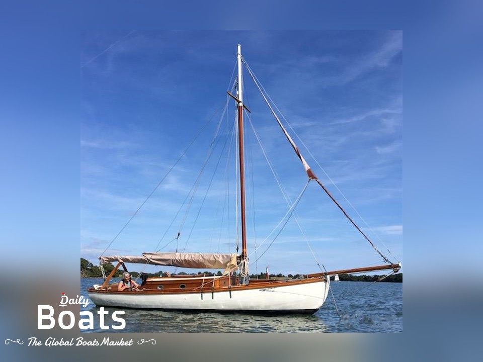 1934 Custom Auxiliary Gaff Cutter for sale. View price, photos and Buy ...