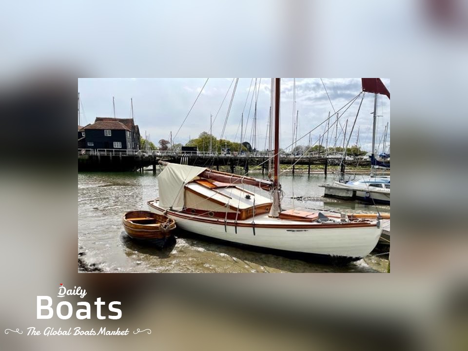 1934 Custom Auxiliary Gaff Cutter for sale. View price, photos and Buy ...