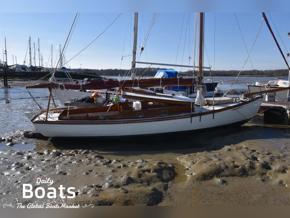 1934 Custom Auxiliary Gaff Cutter for sale. View price, photos and Buy ...