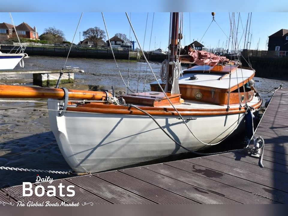 1934 Custom Auxiliary Gaff Cutter for sale. View price, photos and Buy ...
