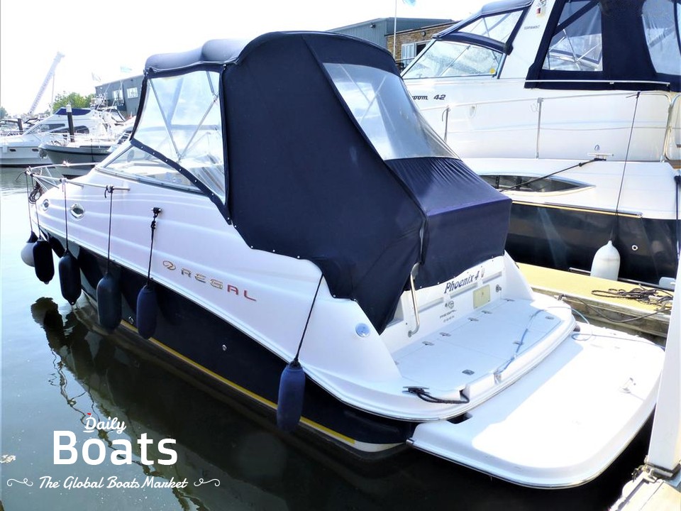 2005 Regal Boats Commodore 2665 for sale. View price, photos and Buy ...