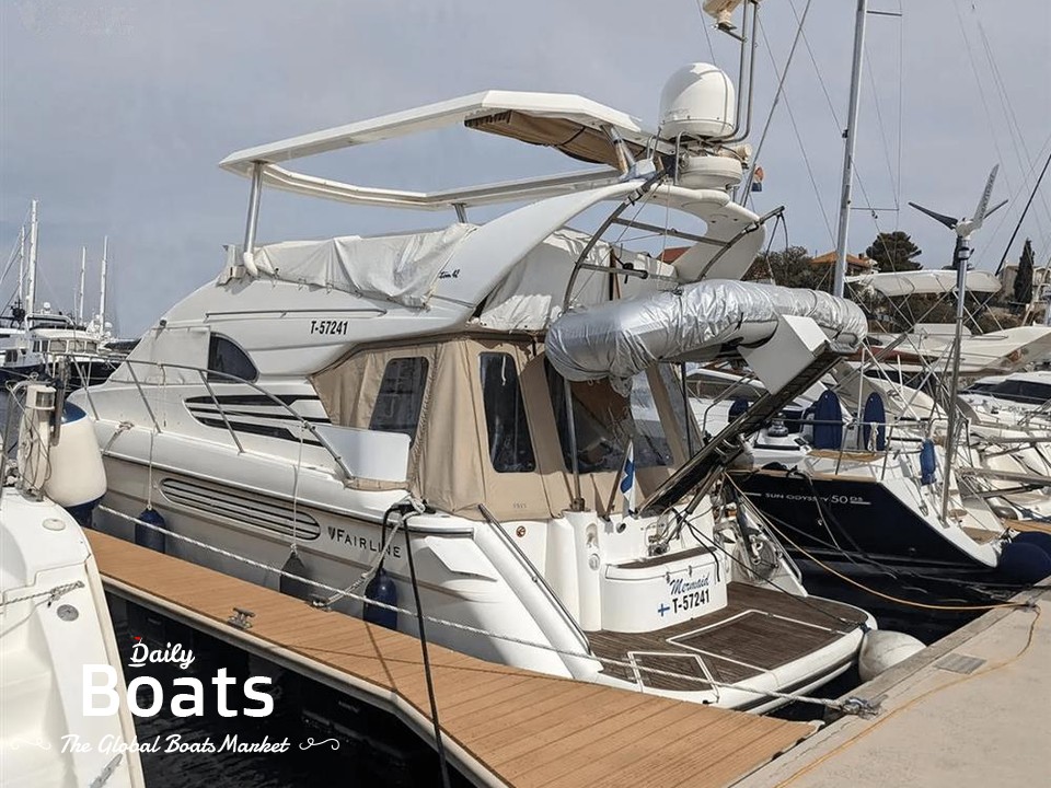 1999 Fairline Yachts Phantom 42 for sale. View price, photos and Buy ...