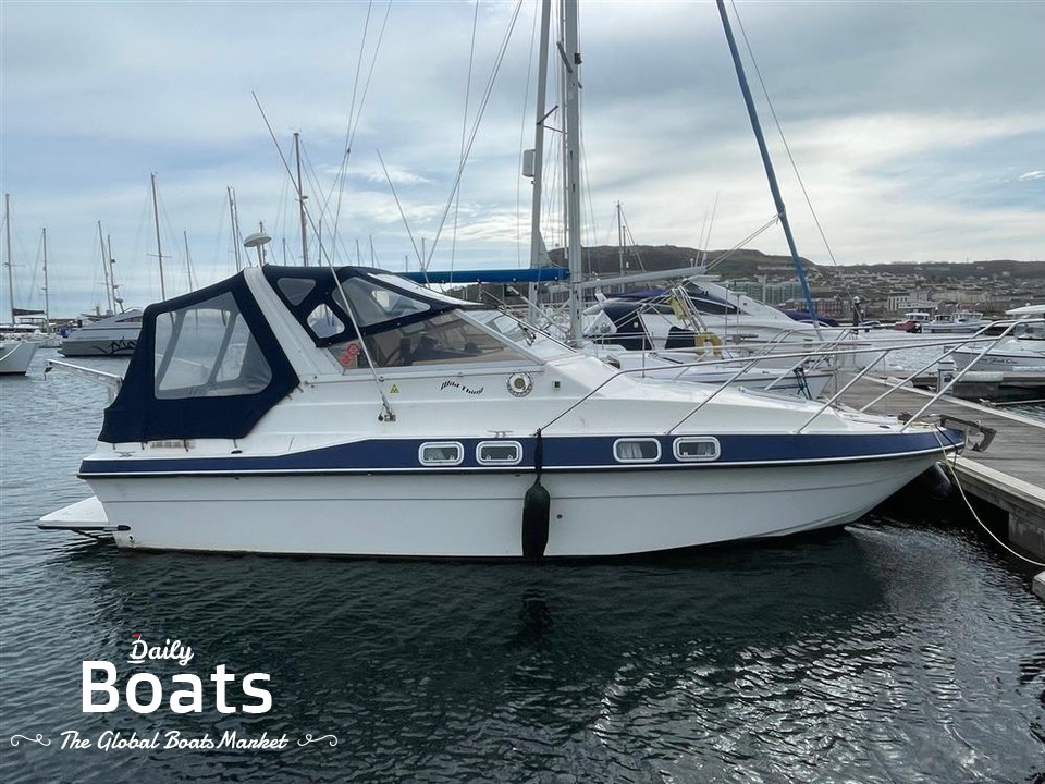 1984 Fairline Sunfury 26 for sale. View price, photos and Buy 1984 ...