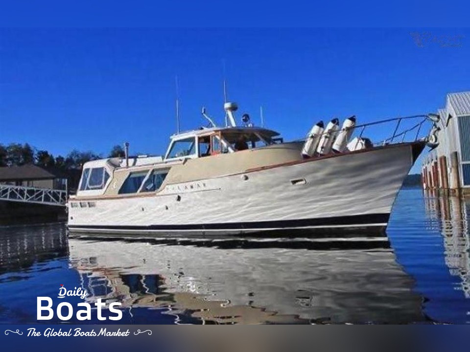 1978 Philbrooks Shipyard Custom Pilothouse Cruiser for sale. View price ...