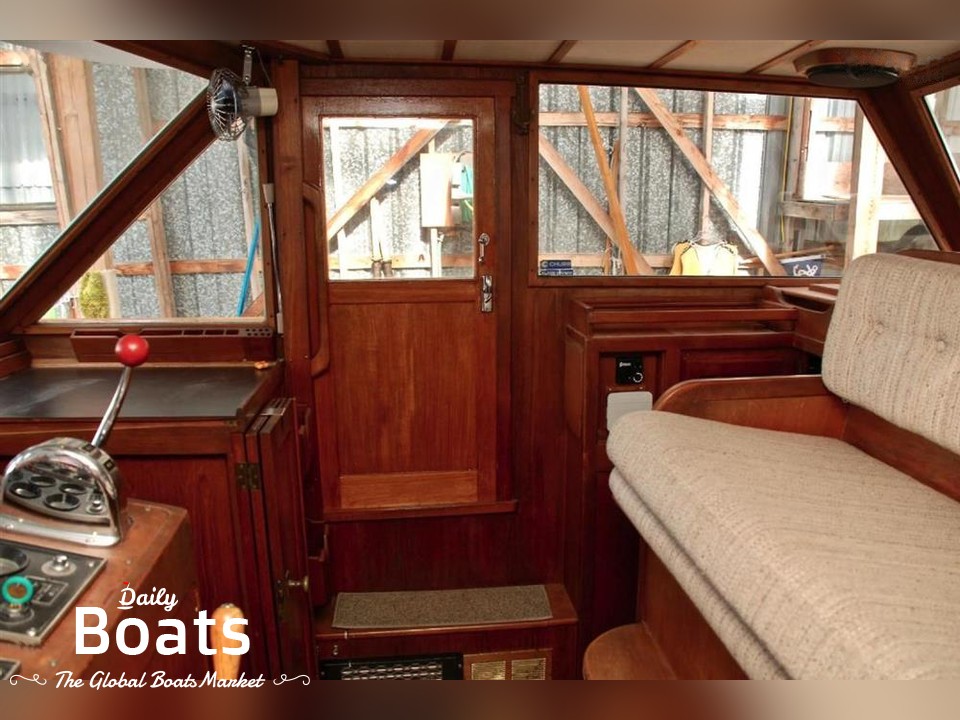 1978 Philbrooks Shipyard Custom Pilothouse Cruiser for sale. View price ...