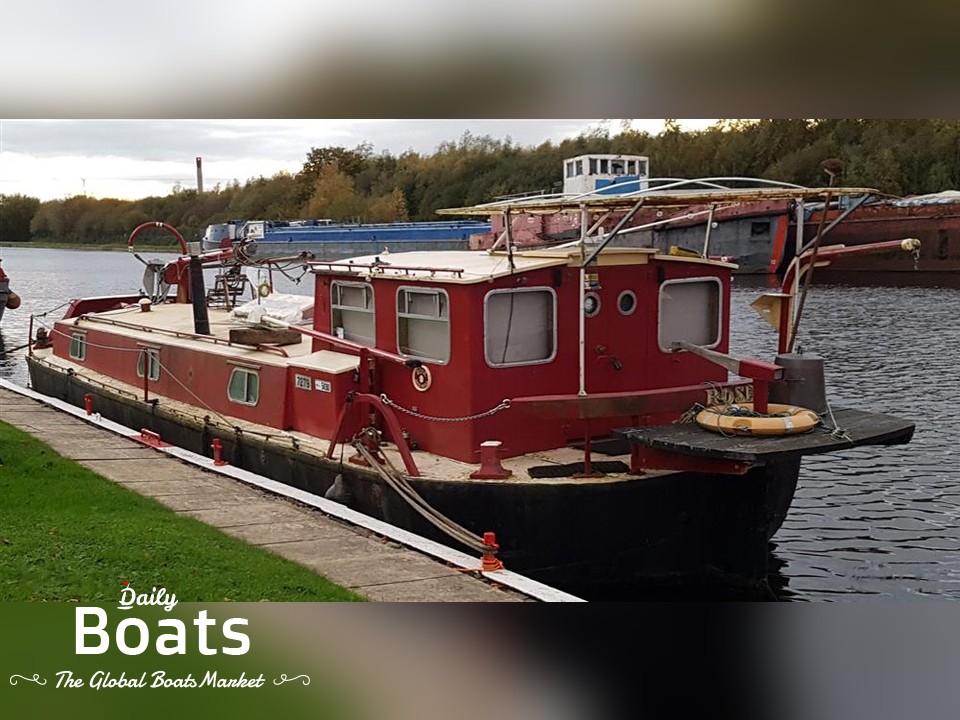 1910 Humber Water Co Ex Working Barge for sale. View price, photos and ...