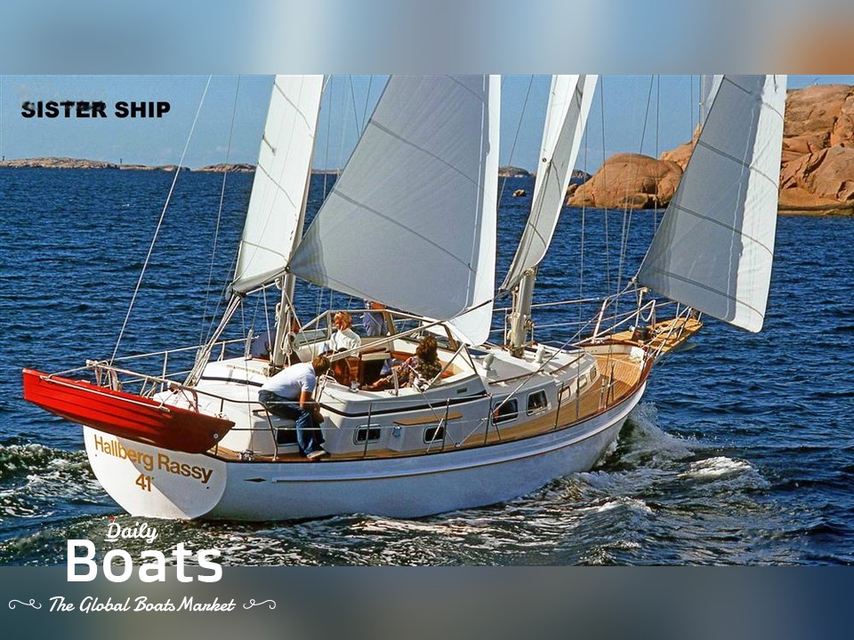 Offshore boats Hallberg Rassy for sale - Daily Boats