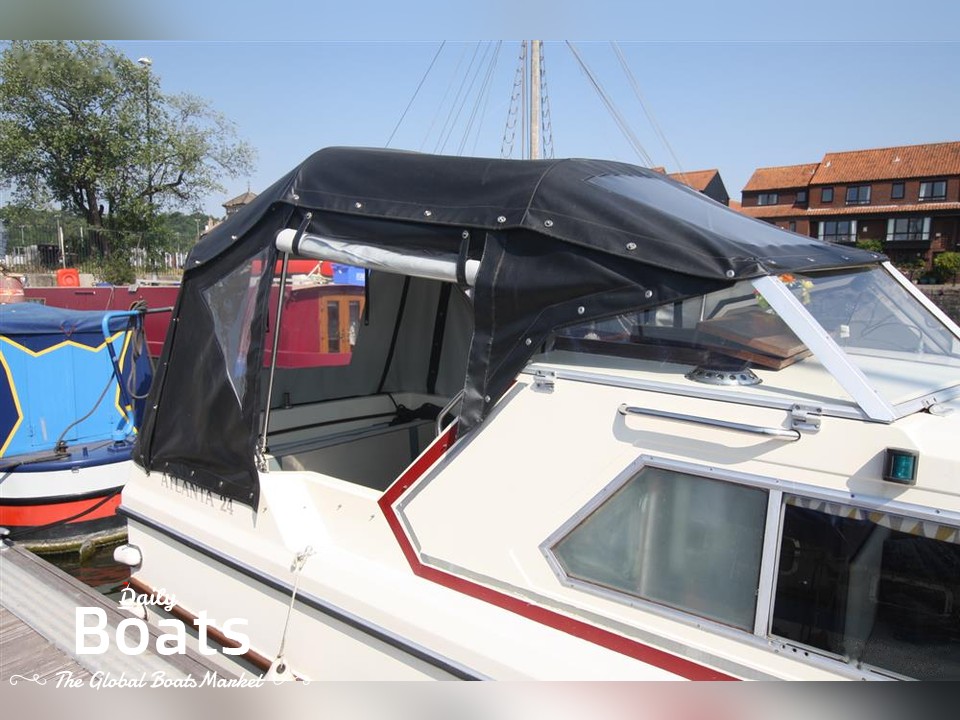 1991 Atlanta 24 for sale. View price, photos and Buy 1991 Atlanta 24 ...