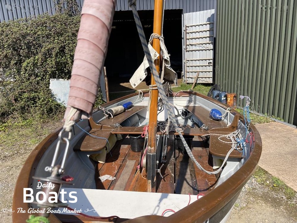 1980 Stiffkey Marine Cockle Boat for sale. View price, photos and Buy ...