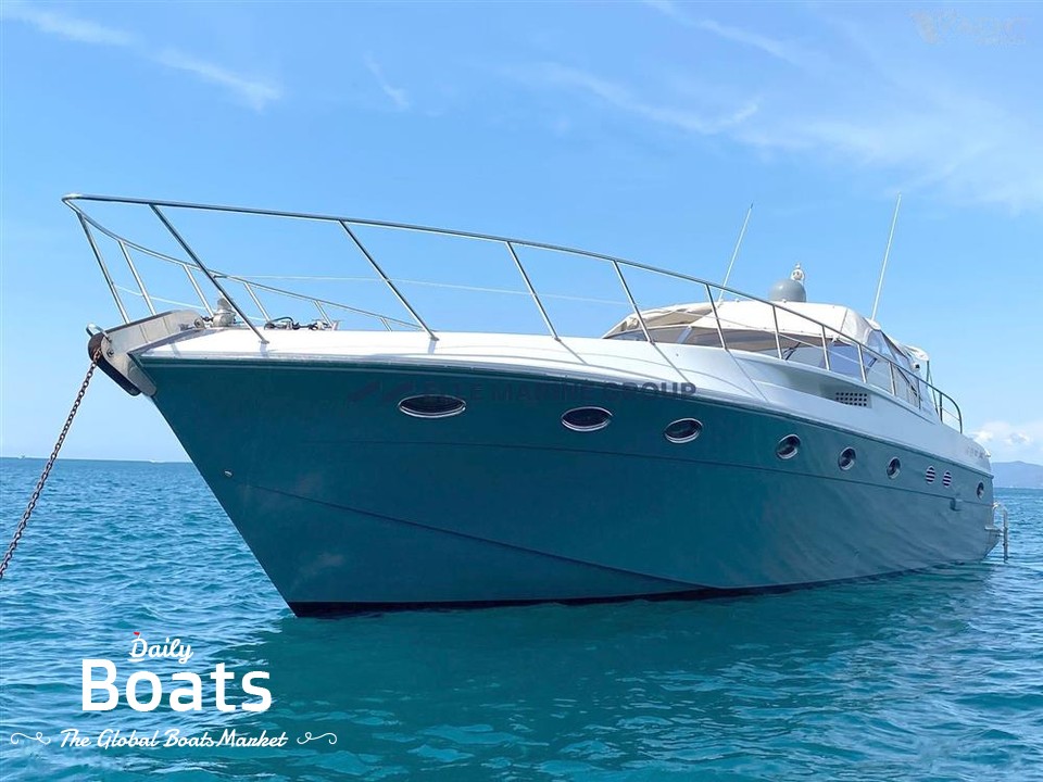 2007 Sarnico 50 for sale. View price, photos and Buy 2007 Sarnico 50 ...