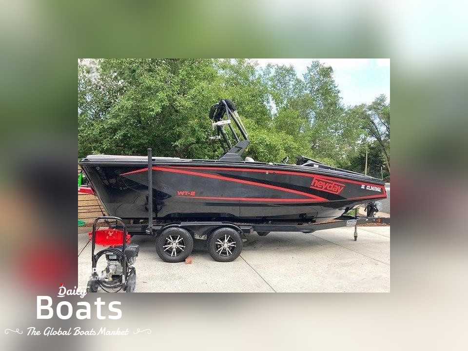 2017 Heyday Wake Boats Wt2 for sale. View price, photos and Buy 2017 ...