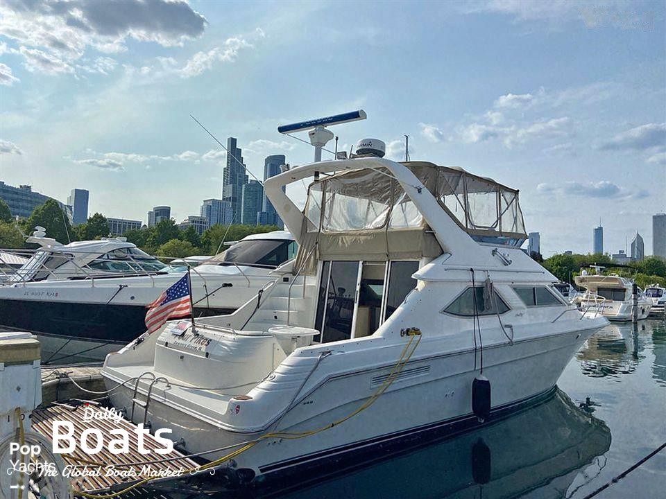 1994 Sea Ray 440 Exppress Bridge. for sale. View price, photos and Buy ...