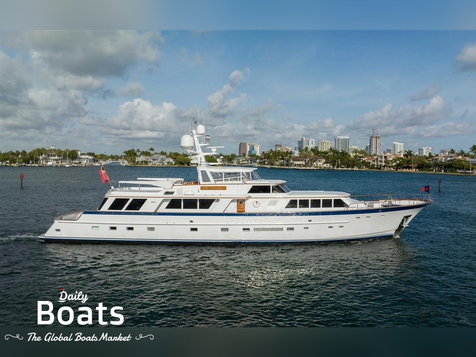 1985 Burger Boat Company Cockpit M/Y for sale. View price, photos and ...