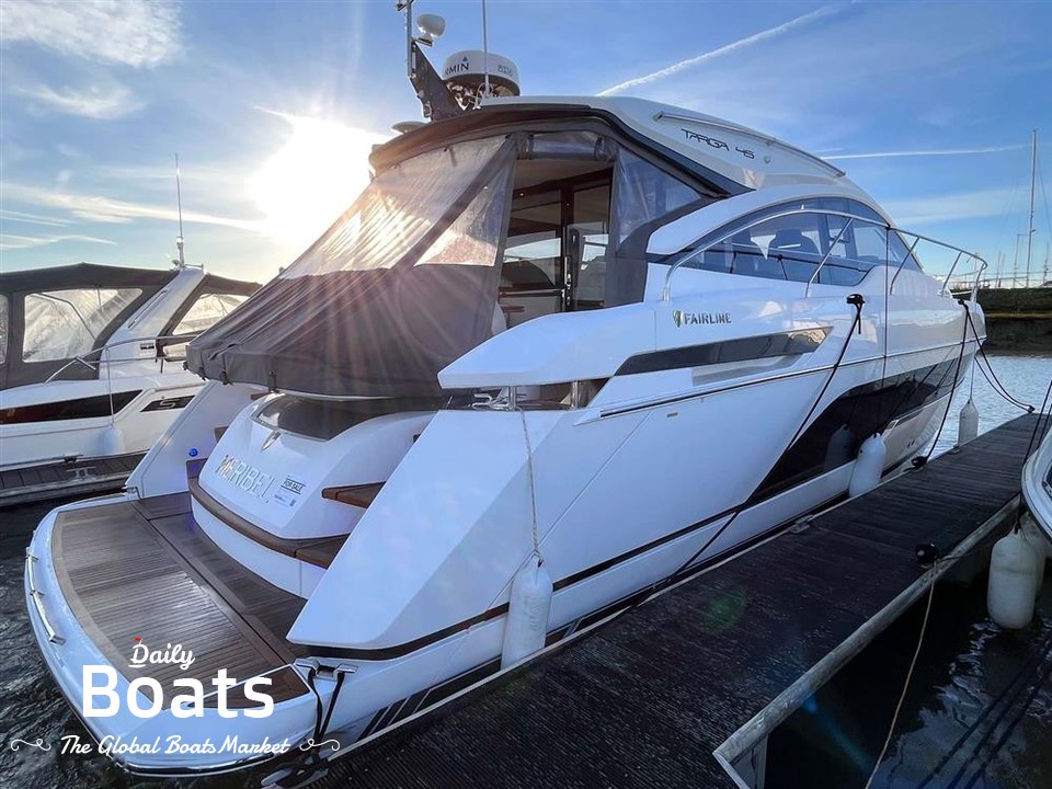2022 Fairline Targa 45 Gt for sale. View price, photos and Buy 2022 ...