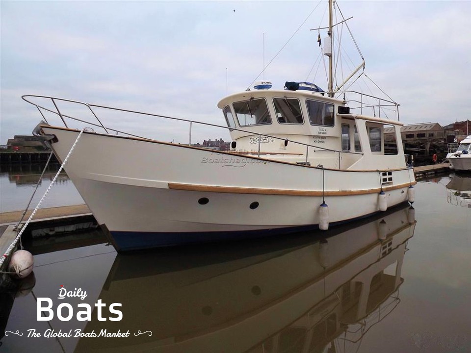 1980 Fisher 38 Trawler for sale. View price, photos and Buy 1980 Fisher ...