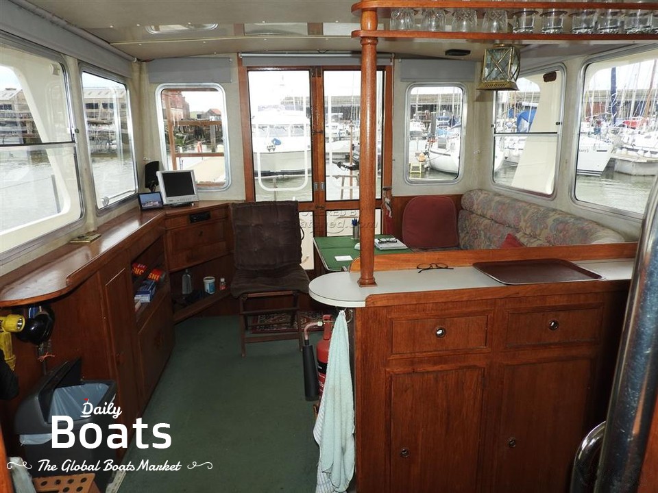 1980 Fisher 38 Trawler for sale. View price, photos and Buy 1980 Fisher ...