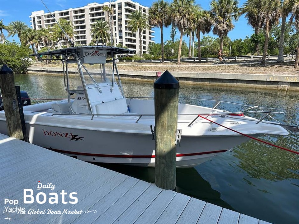 2000 Donzi Marine 23 Zf for sale. View price, photos and Buy 2000 Donzi ...