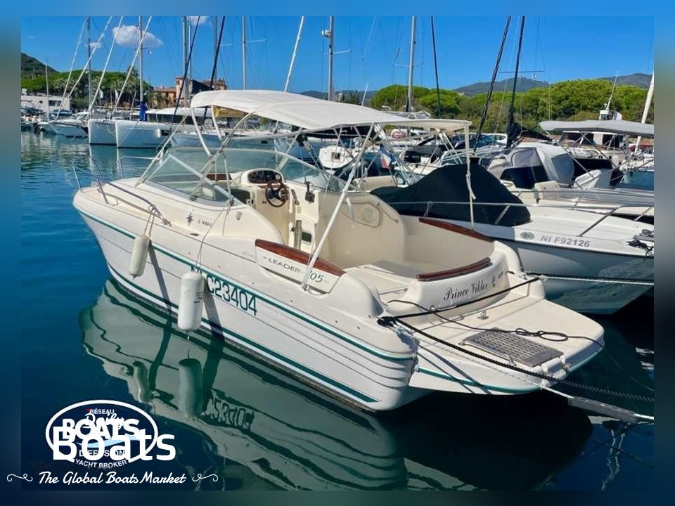 2004 Jeanneau Leader 705 for sale. View price, photos and Buy 2004 ...