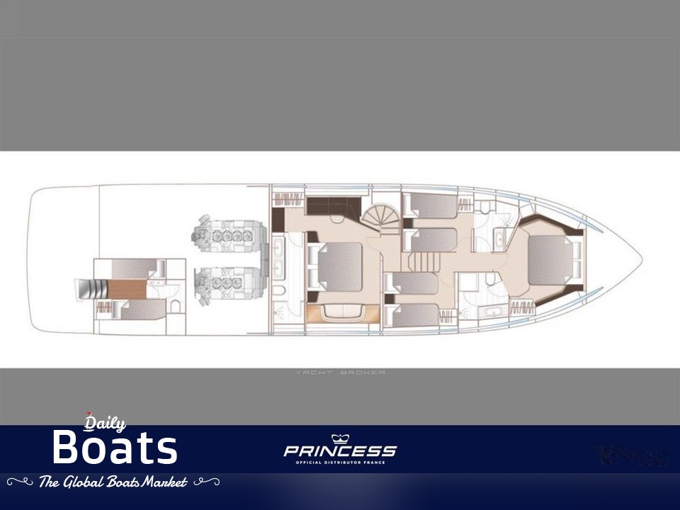 2023 Princess Yachts 72 en venta. Ver precio, fotos y Comprar 2023 ...