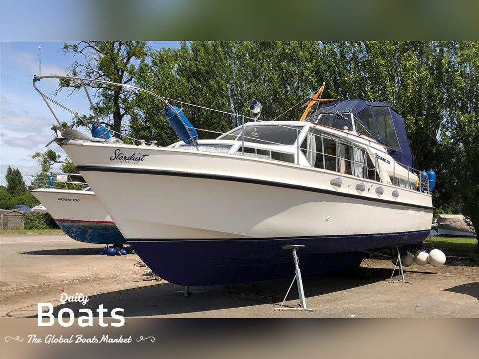 1970 Broom Boats Ocean 37 for sale. View price, photos and Buy 1970 ...