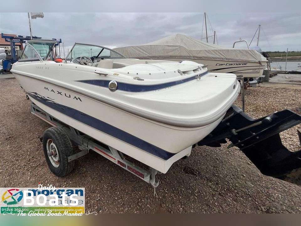 2005 Maxum Boats 1800 Mx for sale. View price, photos and Buy 2005 ...
