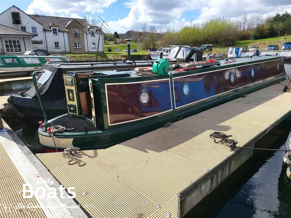 1997 John White Fabrications Stern Narrowboat for sale. View price ...